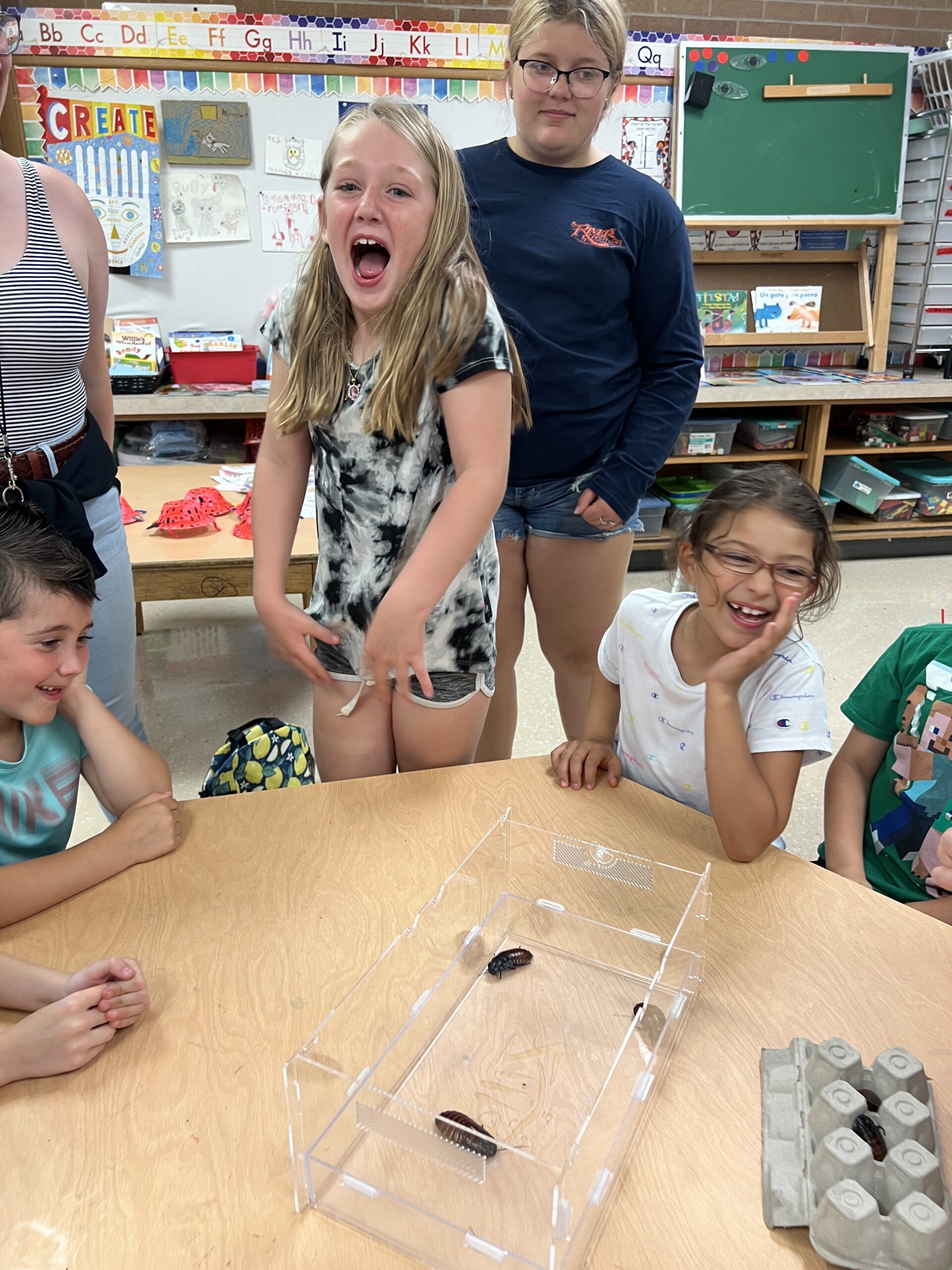 Students LEAP Into Elementary School | News, Sports, Jobs - Post Journal